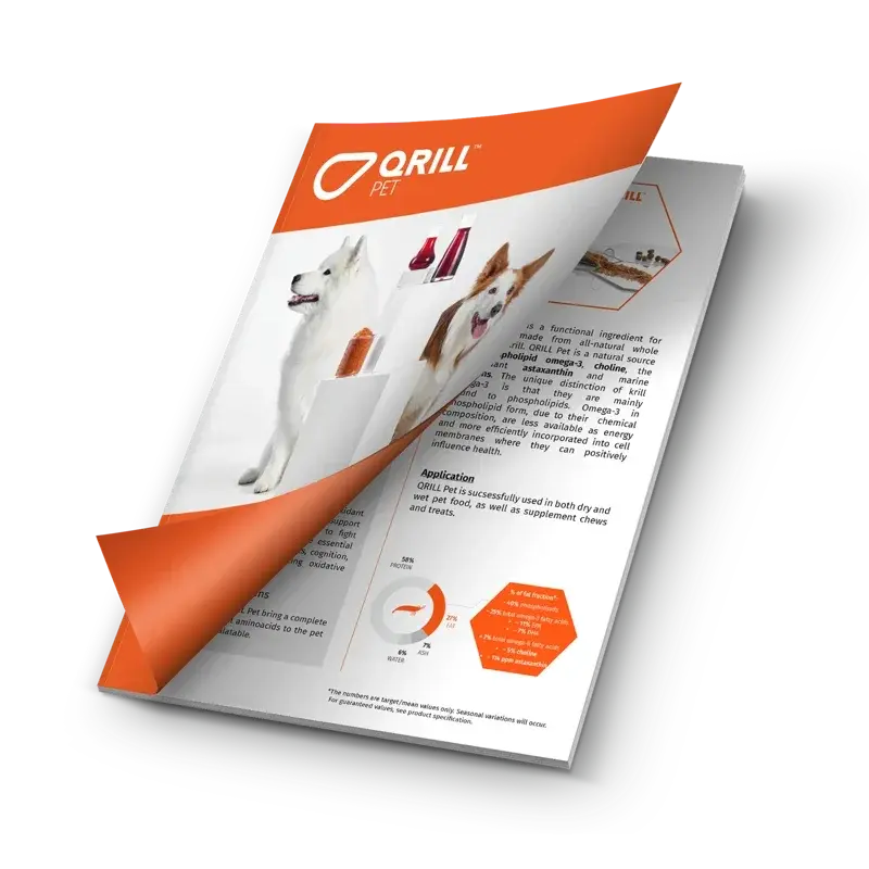 Our Range of Functional Marine Ingredients from Krill | QRILL Pet